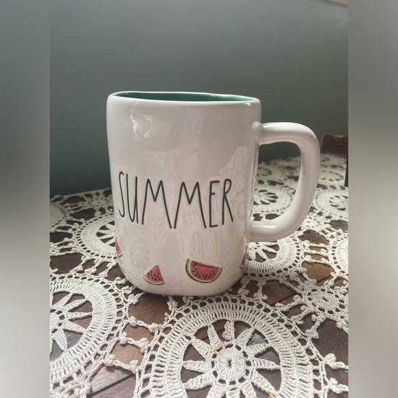 Dining | Rae Dunn Summer Mug With Watermelon Design | Poshmark